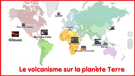 Le Volcanisme Sur Terre Svt Vive Les Svt Les Sciences De La Vie Et De La Terre Au Collège Et
