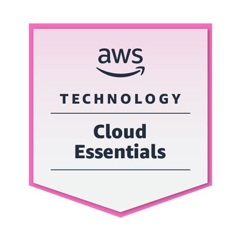 Aws Learning Cloud Essentials Credly
