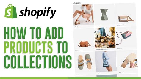 How To Add Products To Your Shopify Collection Easy Tutorial 2024