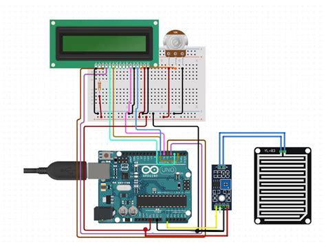 Detecting Rainfall Using Arduino UNO R3