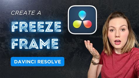 Create A FREEZE FRAME Effect In DaVinci Resolve YouTube