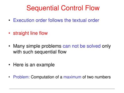 ppt conditional control flow constructs powerpoint presentation free download id 3698886