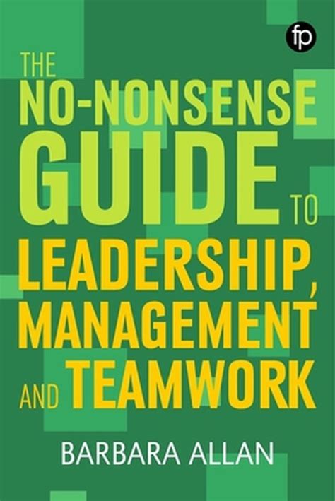 Facet No Nonsense Guides The No Nonsense Guide To Leadership