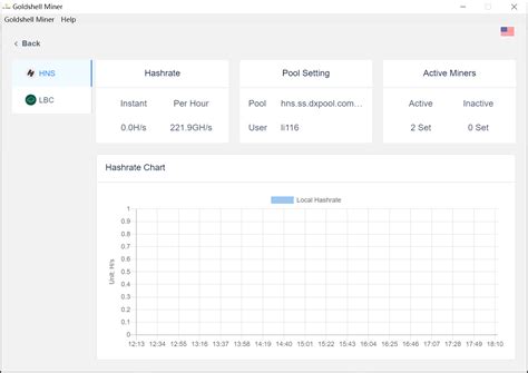 GitHub Goldshellminer Goldshellminer Gui Mining Software For