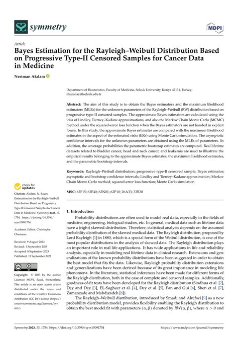 pdf bayes estimation for the rayleigh weibull distribution based on progressive type ii