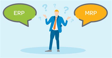 MRP Vs ERP Everything You Should Know