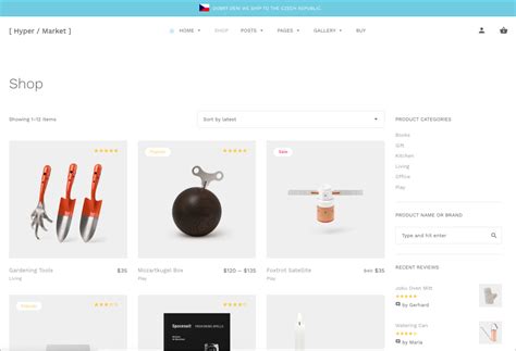 20 Beautiful Free WordPress ECommerce Themes Hongkiat