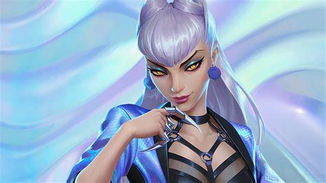 Evelynn Kda All Out Lol League Of Legends Video Game 4k Hd Wallpaper Rare Gallery