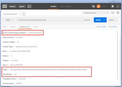 Securing ASP NET Web API Using Custom Token Based Authentication