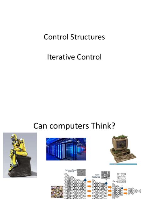 control structures iterative control pdf