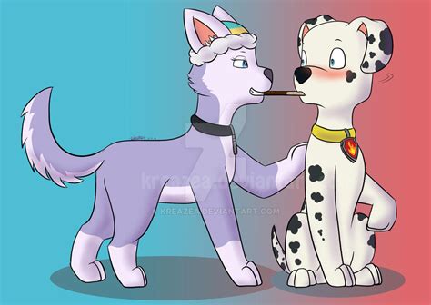 Pocky Day 2016 Chase X Skye By Kreazea On Deviantart