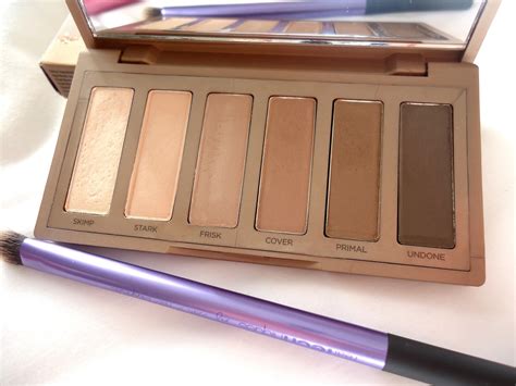 Urban Decay Naked Basic Telegraph