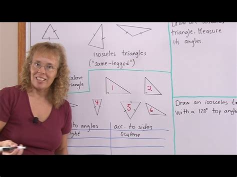 Classifying Triangles By Sides And Angles Worksheet