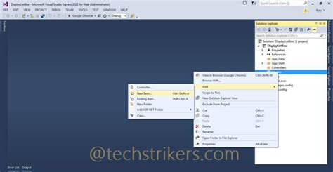 crud operation using scaffold template with entity framework 5 scaffold template in asp