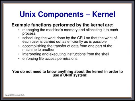 ppt introduction to unix powerpoint presentation free download id 4236737