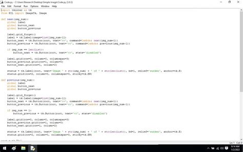 python program to basic simple image using the python tkinter kashipara