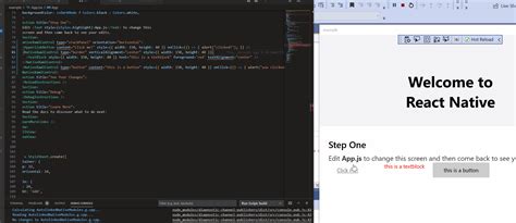 a react native windows module to consume xaml types