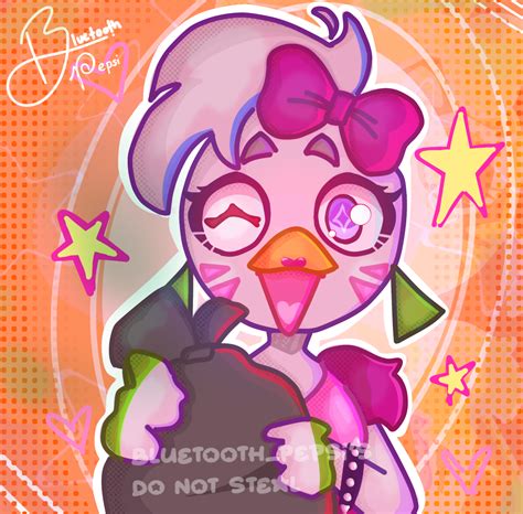 Glamrock Chica Fanart Fnaf Fnaf Movie Fan Art