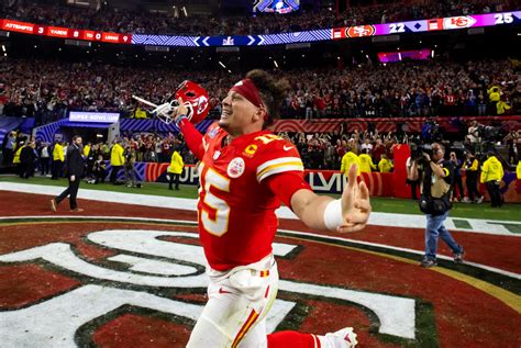 Kansas City Chiefs Superstar Patrick Mahomes Named Top 20 Athlete Since