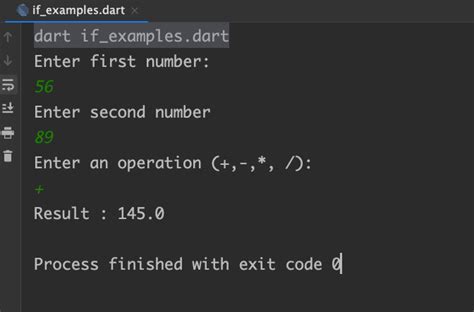 control flow in dart if else statement bigknol