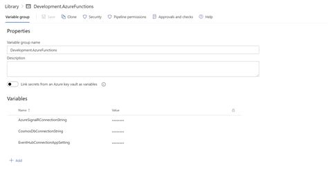 How To Update Application Settings Of An Azure Functions App In Azure Devops Pipeline