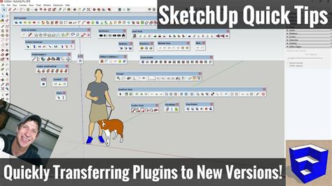 Move Plugins And Extensions From SketchUp 2017 To SketchUp 2018 THE