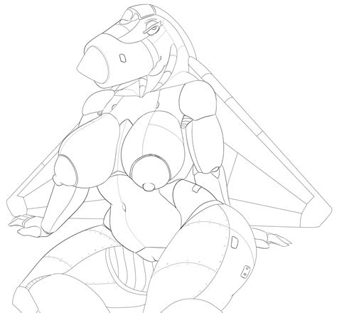 Rule 34 Aeromorph Aircraft Animate Inanimate Big Breasts Black And White Dillophosaurus Line