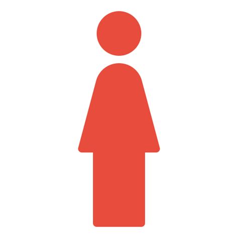 Female Free People Icons