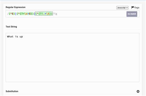How To Include An Empty String In Regex