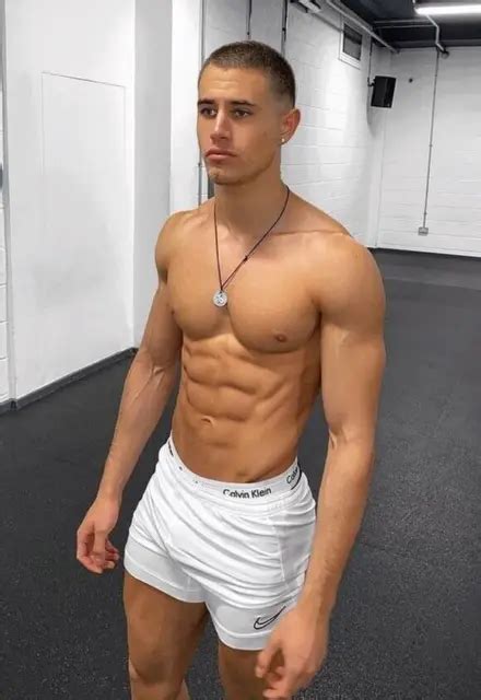 Shirtless Male Muscular Ripped Body Gym Jock Beefcake Man Hunk Photo 4x6 B1395 £322 Picclick Uk