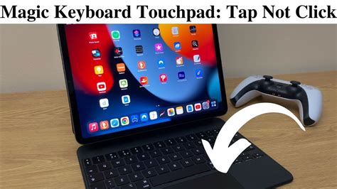How To Enable Magic Keyboard Tap To Select Touchpad YouTube