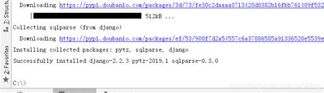 python使用pip install安装django报错 python3 7下，配置django报错 csdn博客