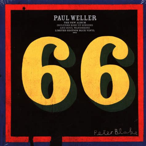 Paul Weller 66 Blue Vinyl Edition 2024 EU Original EBay