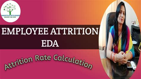 employee attrition rate eda best data visualization python tutorial youtube