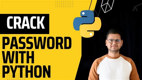 crack password using python youtube