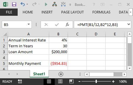 How To Calculate Monthly Payments In Excel Earn And Excel