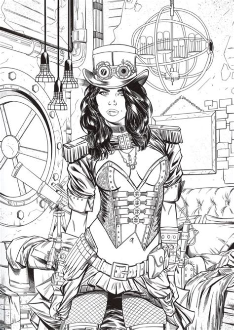 Van Helsing Coloring Pages