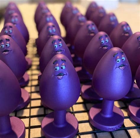 Grimace Butt Plug Ratbge
