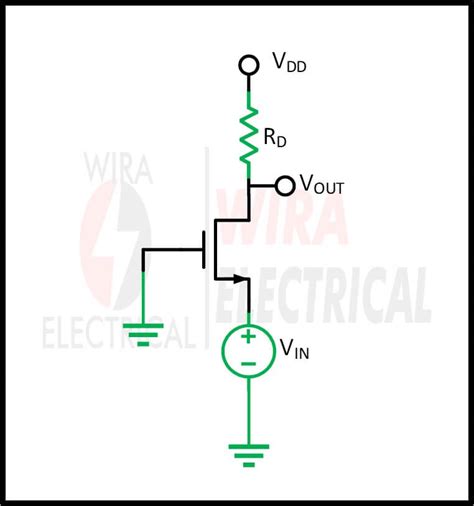 Common Gate Amplifier Easy Calculation Wira Electrical