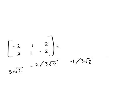 solved give an algorithm for reducing a complex matrix a to real bidiagonal form using complex