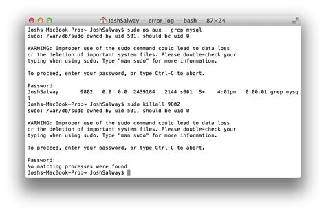 macos xampp won t startup mysql server on mac osx stack overflow