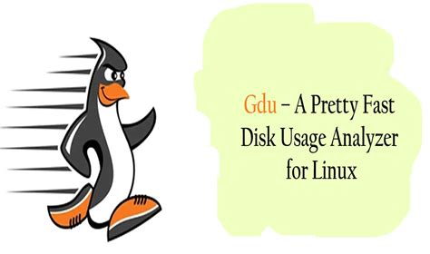 Gdu Is A Linux Disk Usage Analyzer That Is Quite Fast