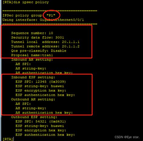 IPSec VPN原理与配置 ipsec安全策略可以实现网段互通么 CSDN博客