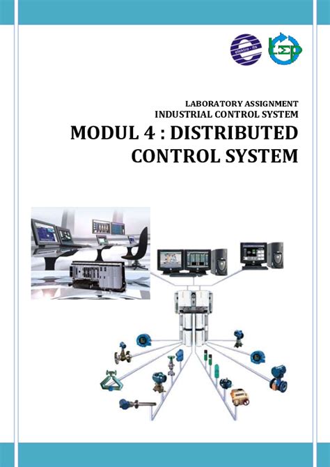 pdf industrial control system modul 4 distributed control system apram suyanto