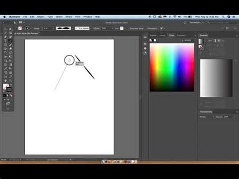 How To Use Line Segment Tool In Adobe Illustrator YouTube