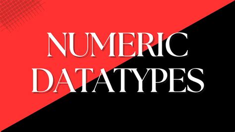 oracle sql numeric data types oracle sql fundamentals youtube