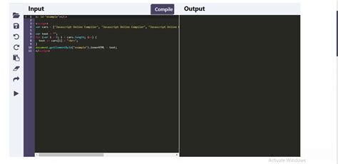 javascript compiler online your guide to executing javascript code r — teletype