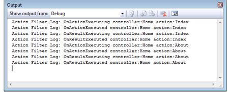 ASP NET MVC With Action Filters