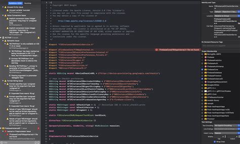 archive firebasecore firebaseappinternal h file not found · issue 2177 · invertase react native